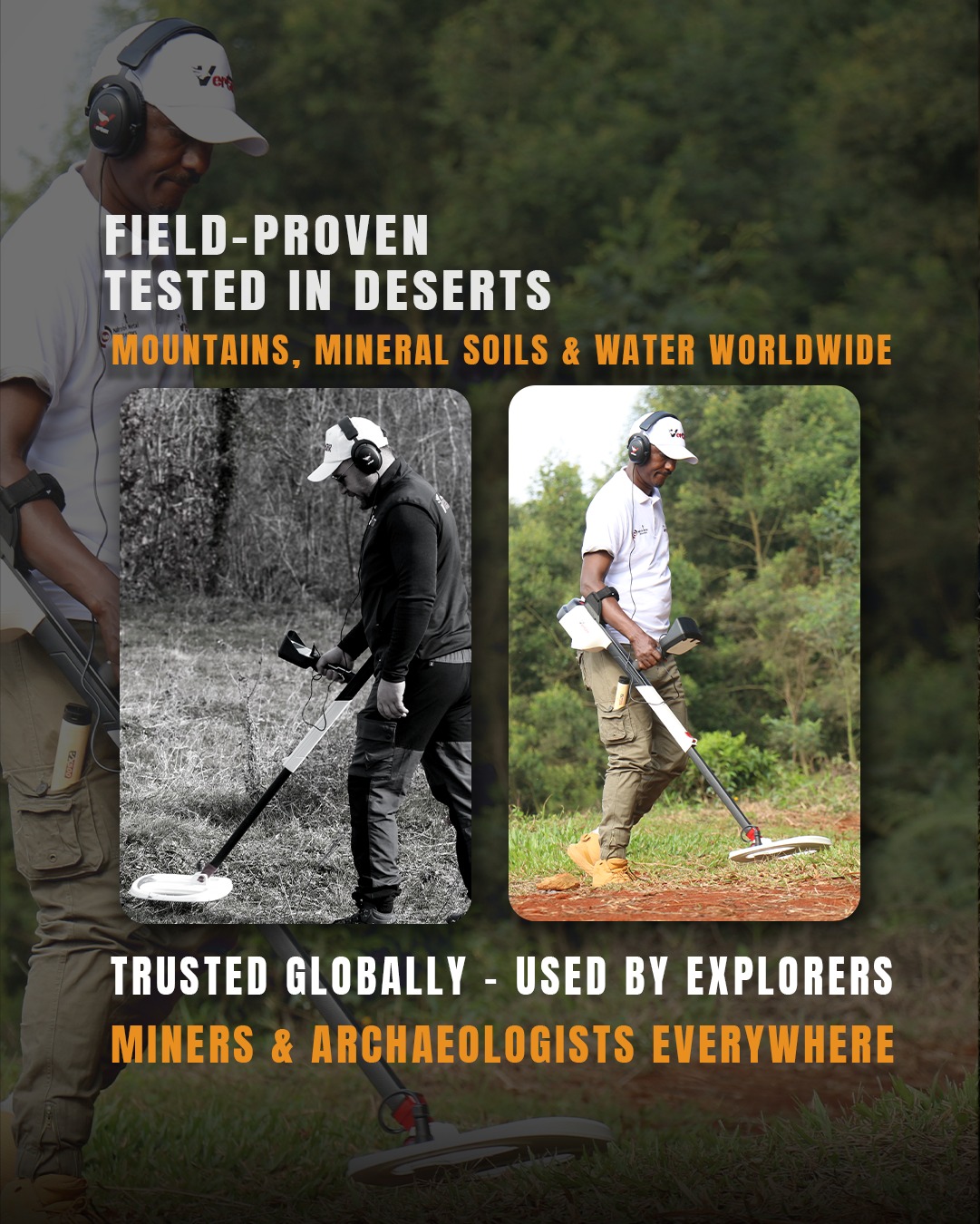 Gold detector - Get fast and smart gold detector machines