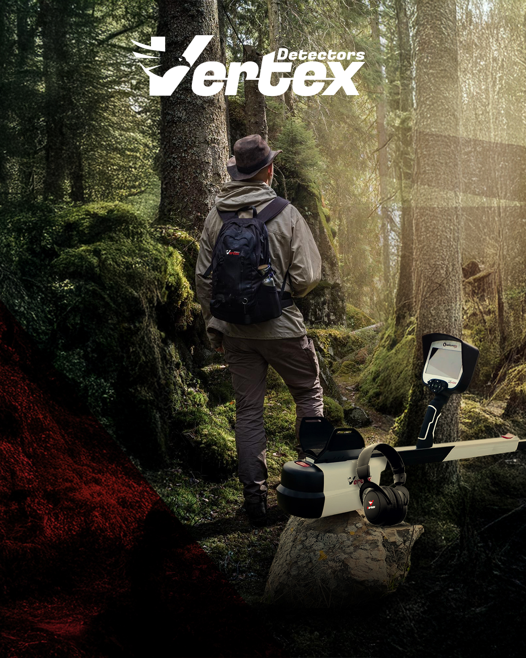 VERTEX Detectors Germany for gold and metal detectors